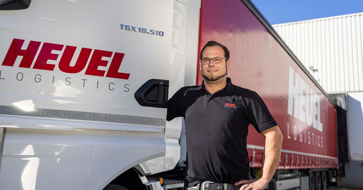 HEUEL LOGISTICS - Ausbildung zum Berufskraftfahrer in NRW