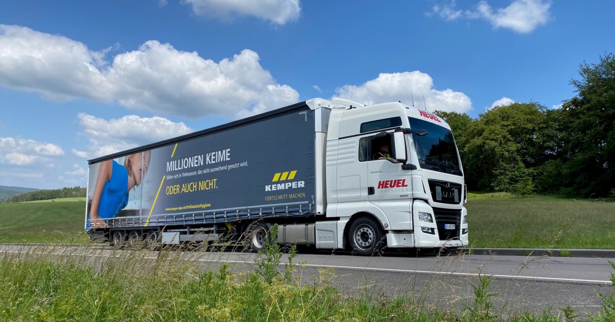 HEUEL LOGISTICS - Transportunternehmer werden Partner